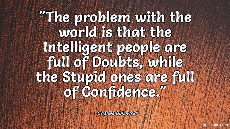 and when nobody wakes you up in the morning, and when nobody waits for ...