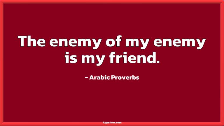 Silent Enemy Quotes