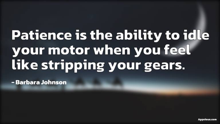 Patience and Silence are two powerful energies. Patience makes you ...