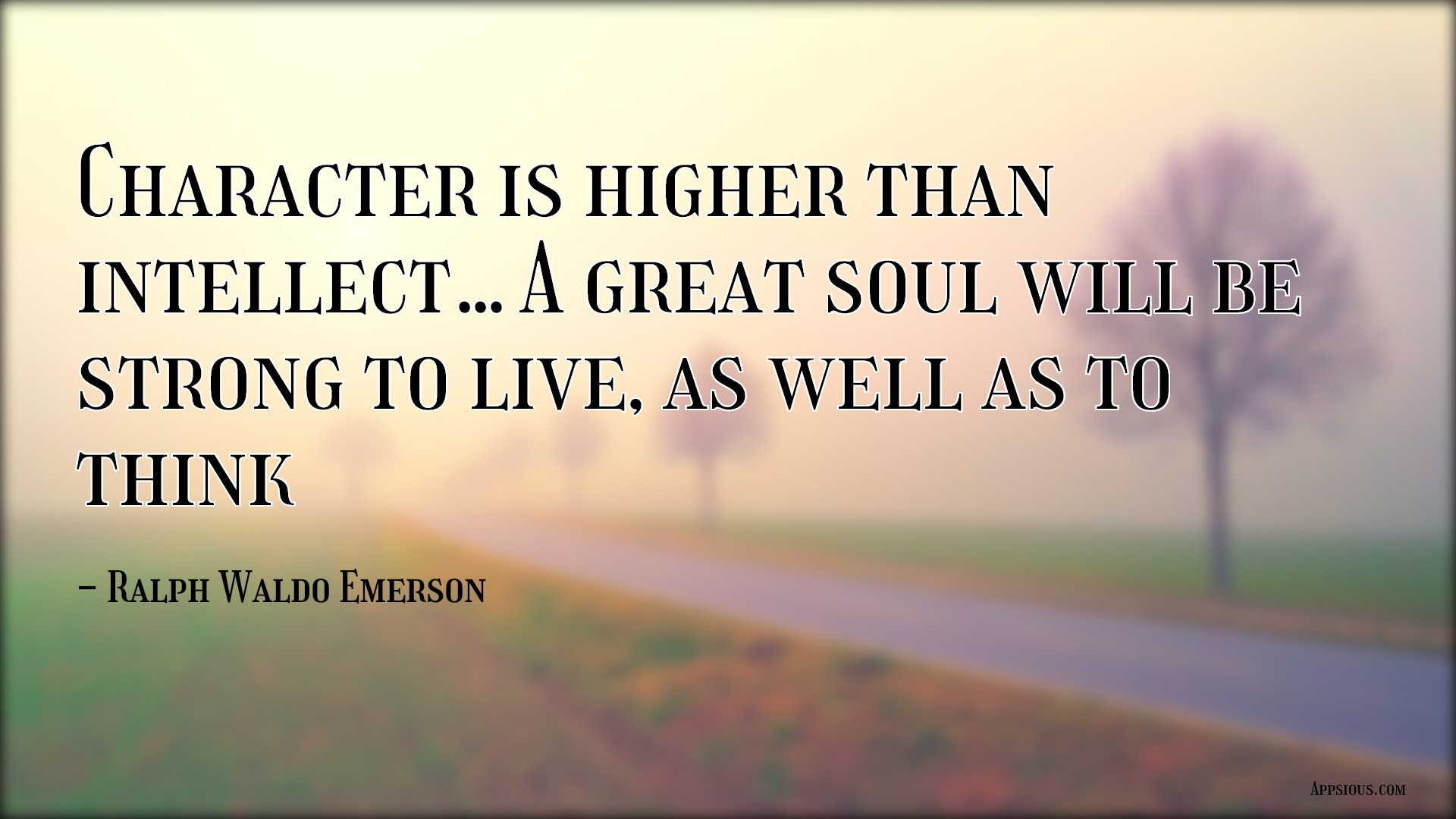 High Character Quotes