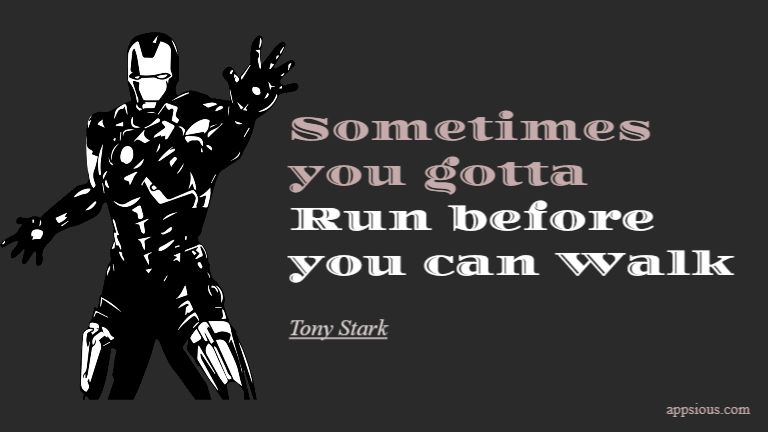 It's not about how much we lost. It's about how much we have left ...